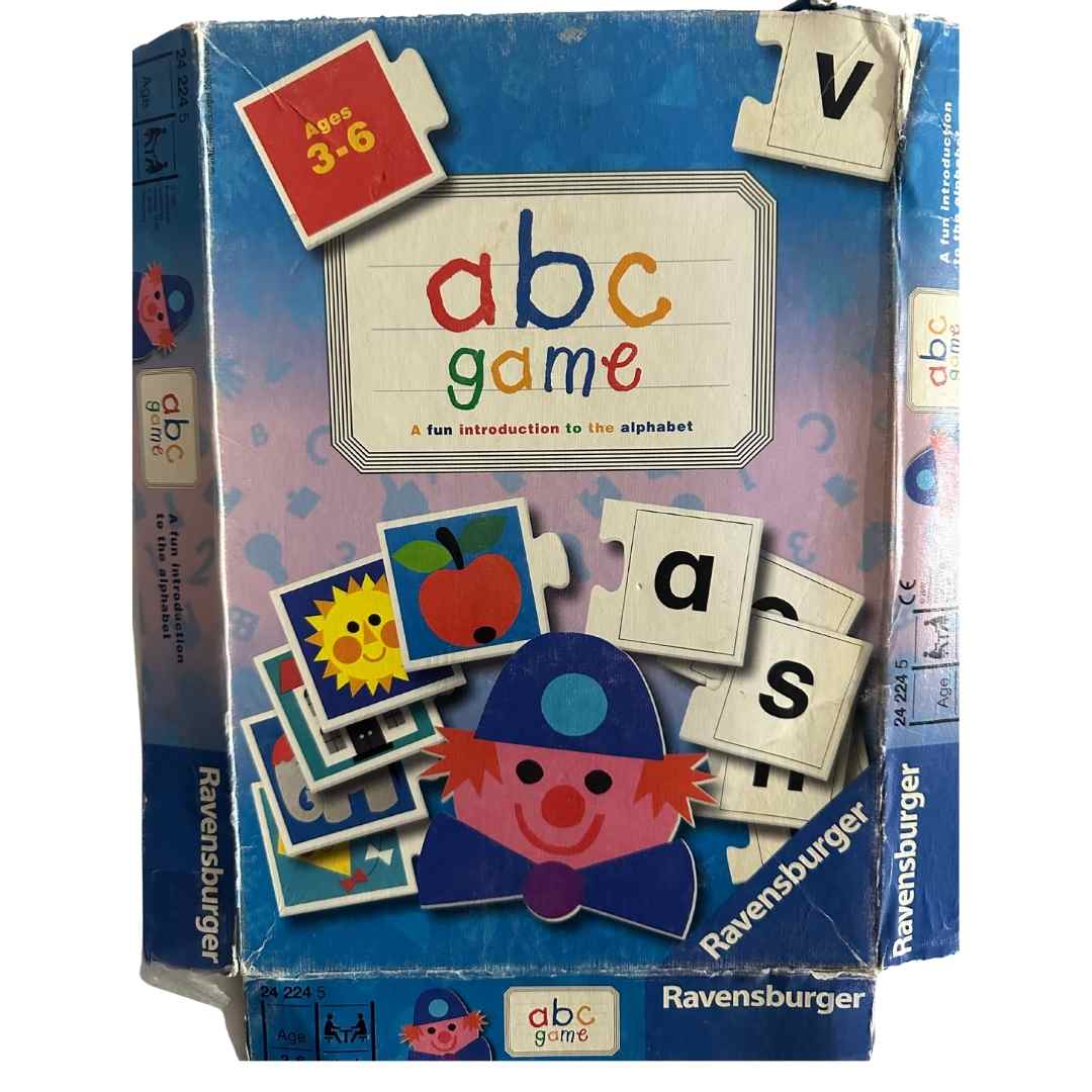 Secondful | Ravensburger abc Puzzle Game for Toddlers (26 Pairs of ...