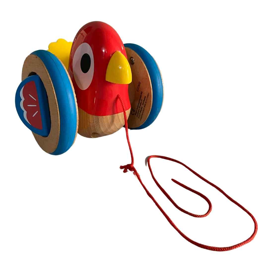 Secondful | Hape Push & Pull Along Bird | Shop used Puzzles & Games in ...
