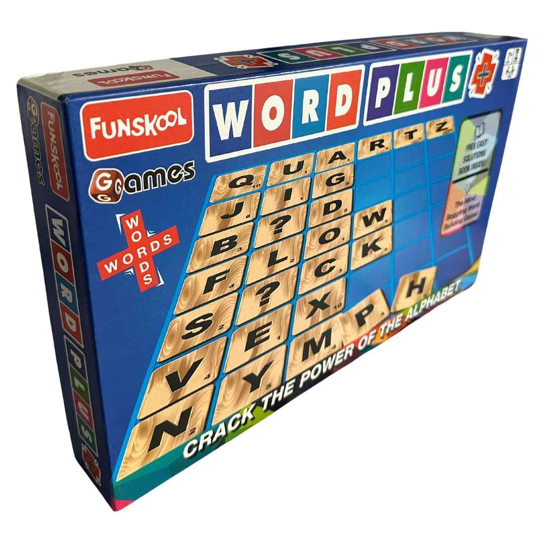 Secondful | FunSkool Word Plus Game for Kids & Families | Shop used ...