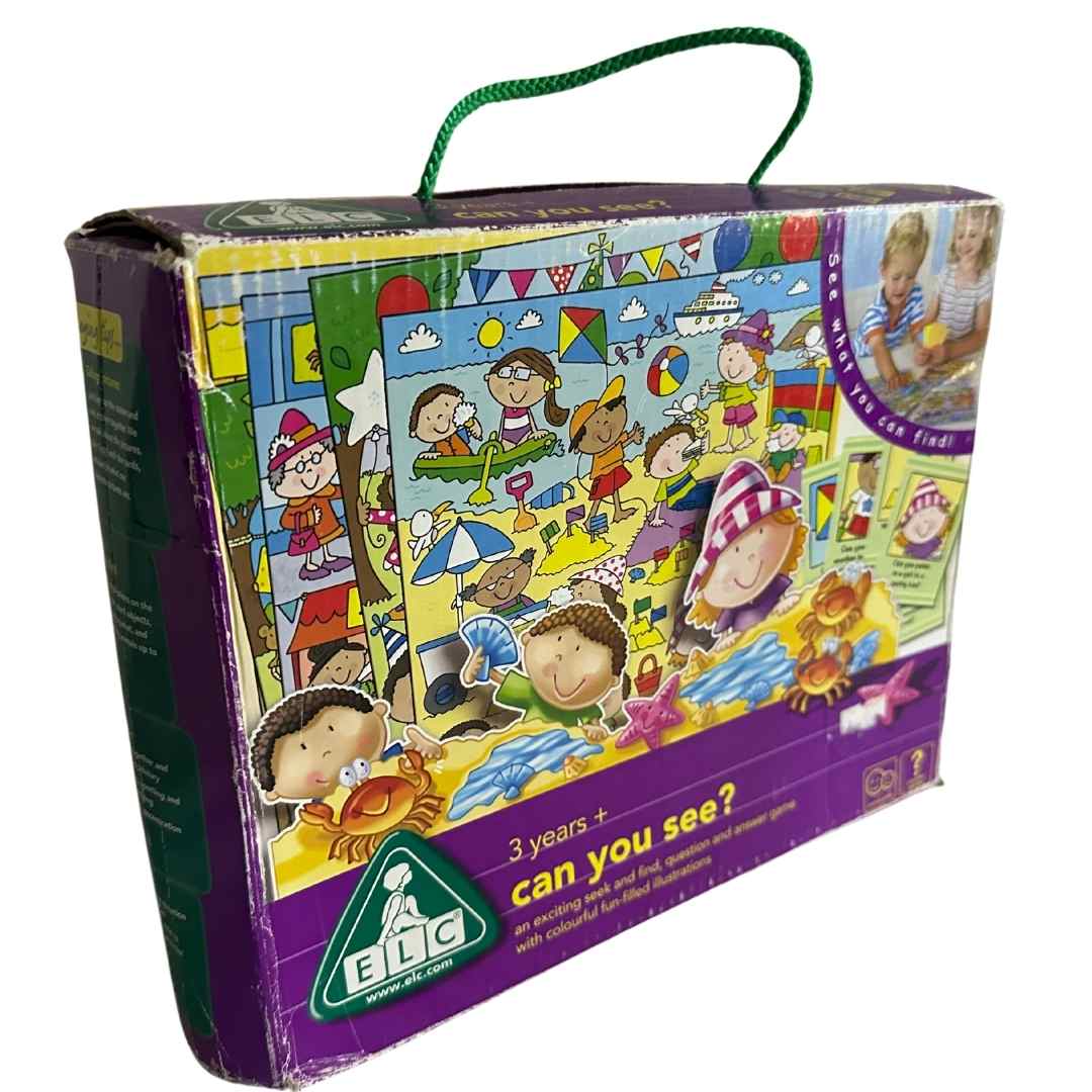 Secondful | ELC Toys Can you See Activity Game | Shop used Puzzles ...