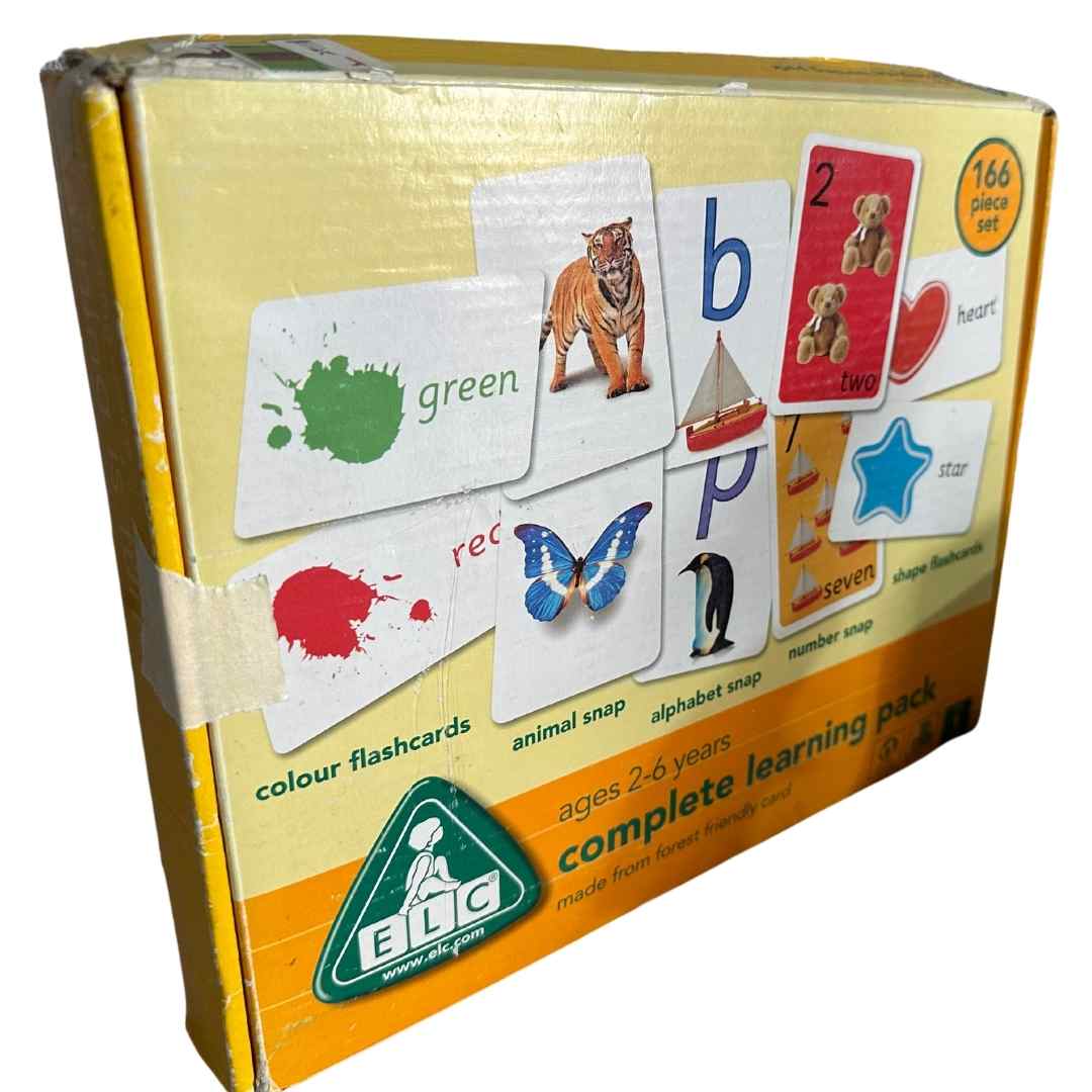 Secondful | ELC Toys Complete Learning Pack (166 pieces Set) | Shop ...