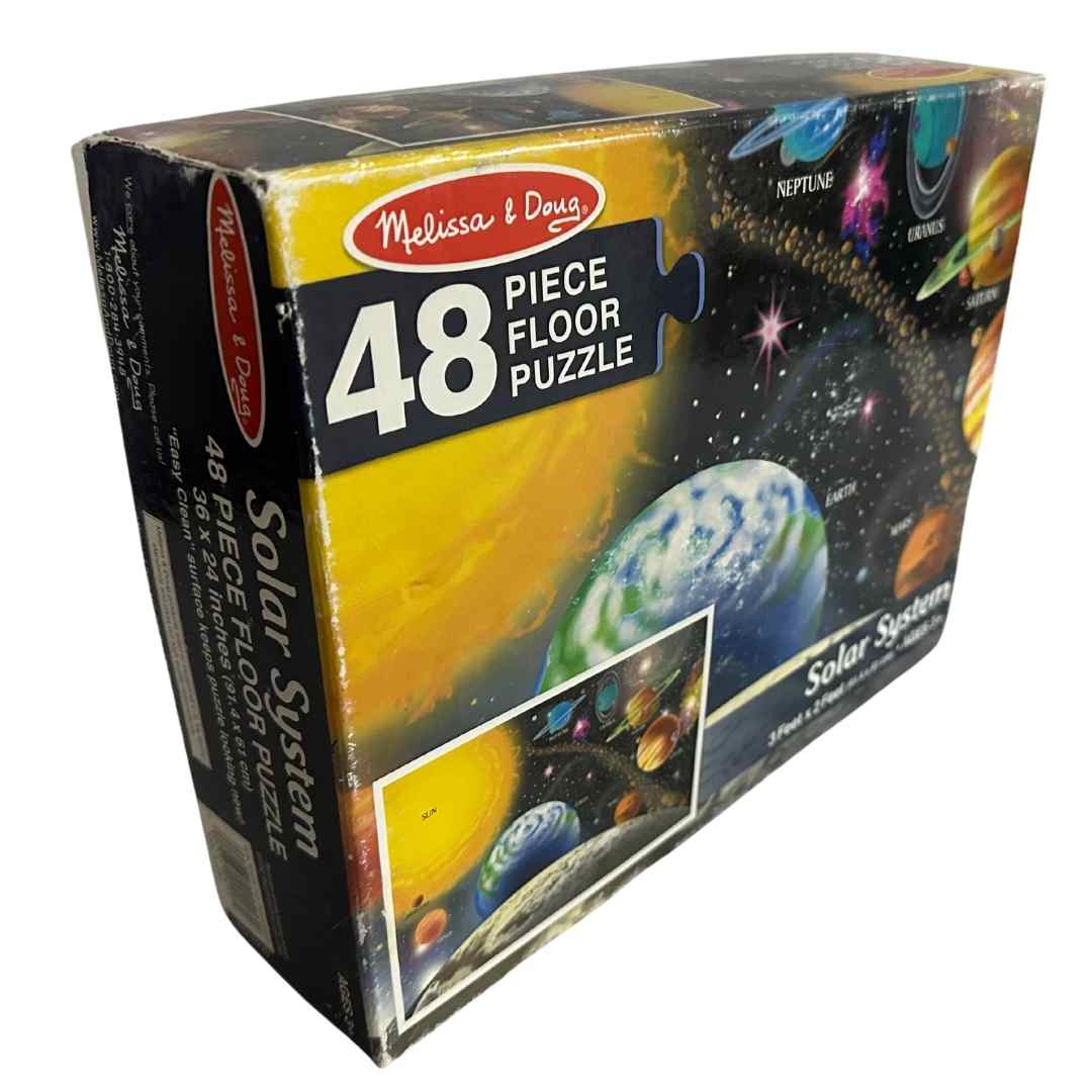 Secondful | Melissa & Doug Solar System Floor Puzzle (48 pieces) | Shop ...