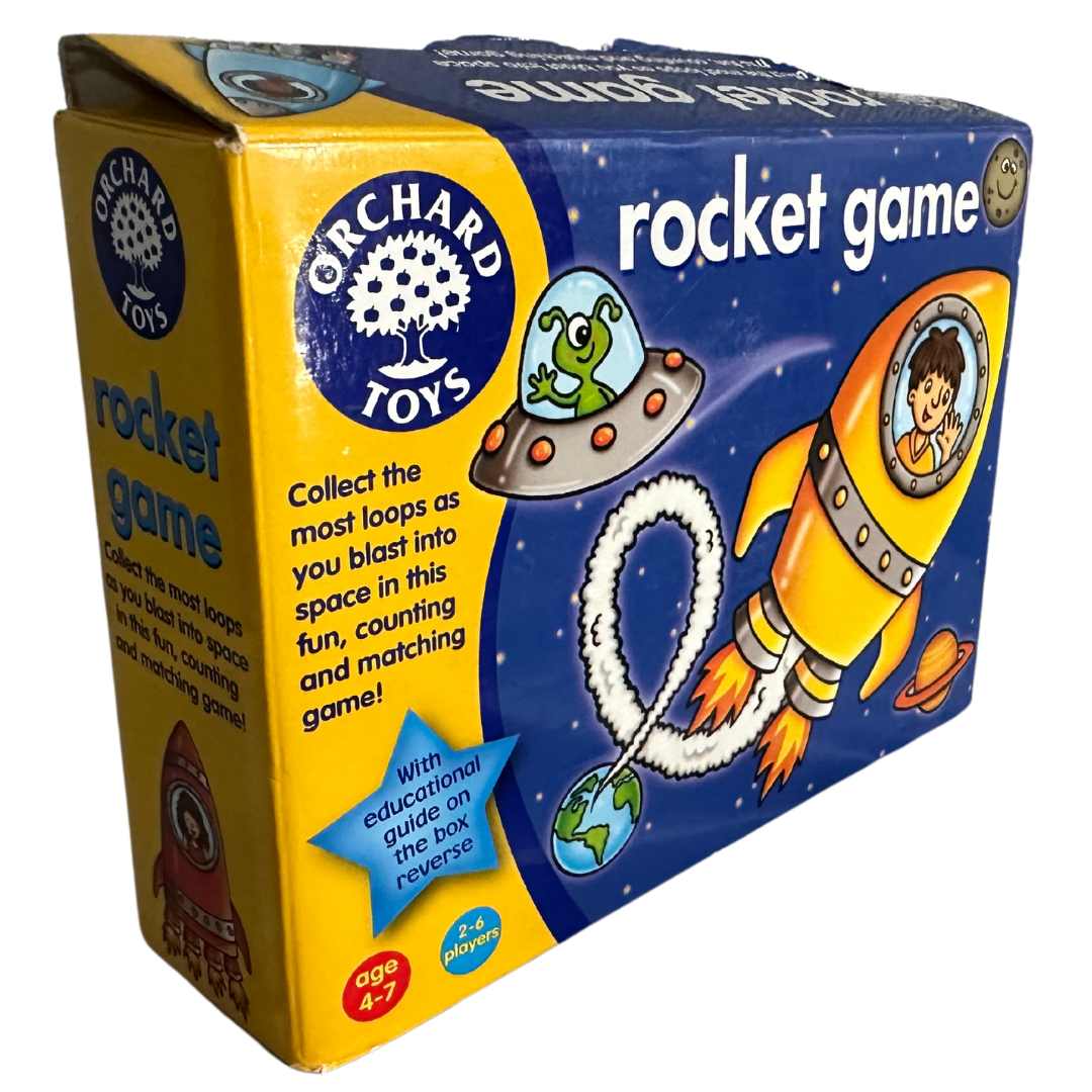 Secondful | Orchard Toys - Rocket Game | Shop used Puzzles & Games in ...