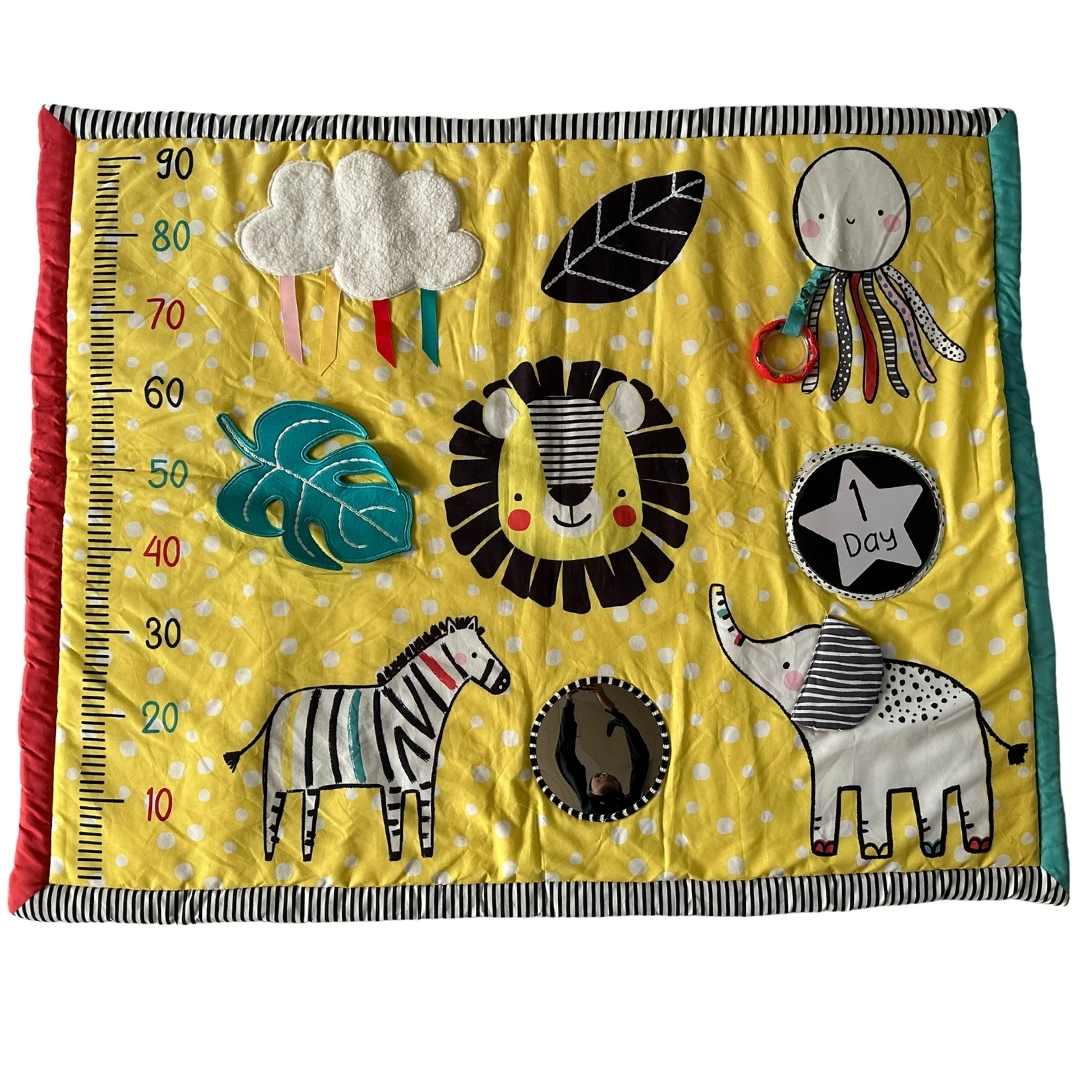 Secondful | Mothercare Milestone Soft Padded Play Mat | Shop used ...